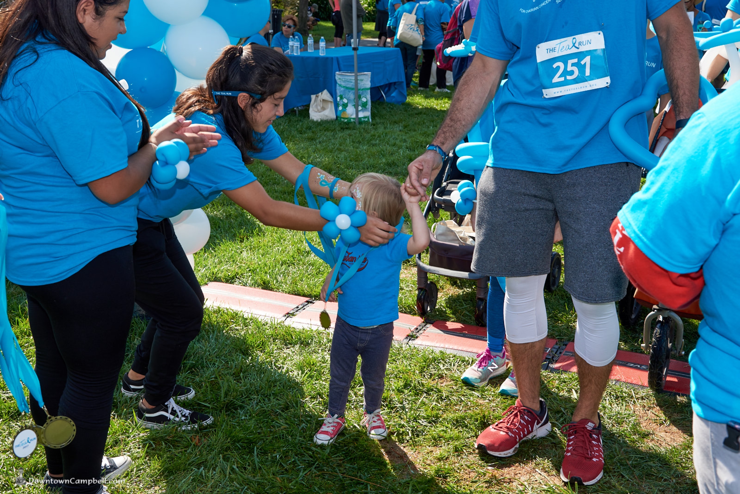 4th Annual Teal Run 5K Run/Walk | Downtown Campbell
