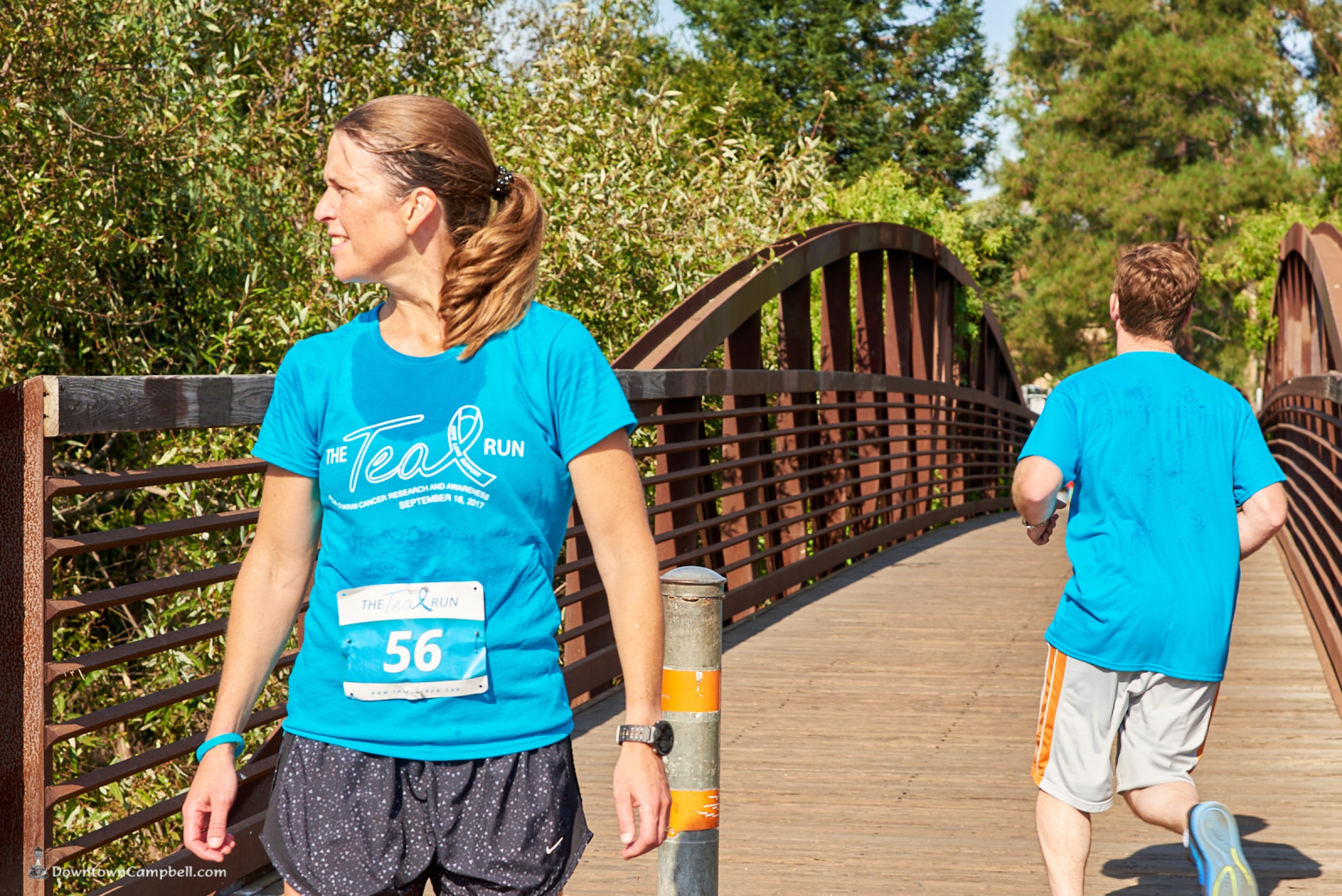 4th Annual Teal Run 5K Run/Walk | Downtown Campbell