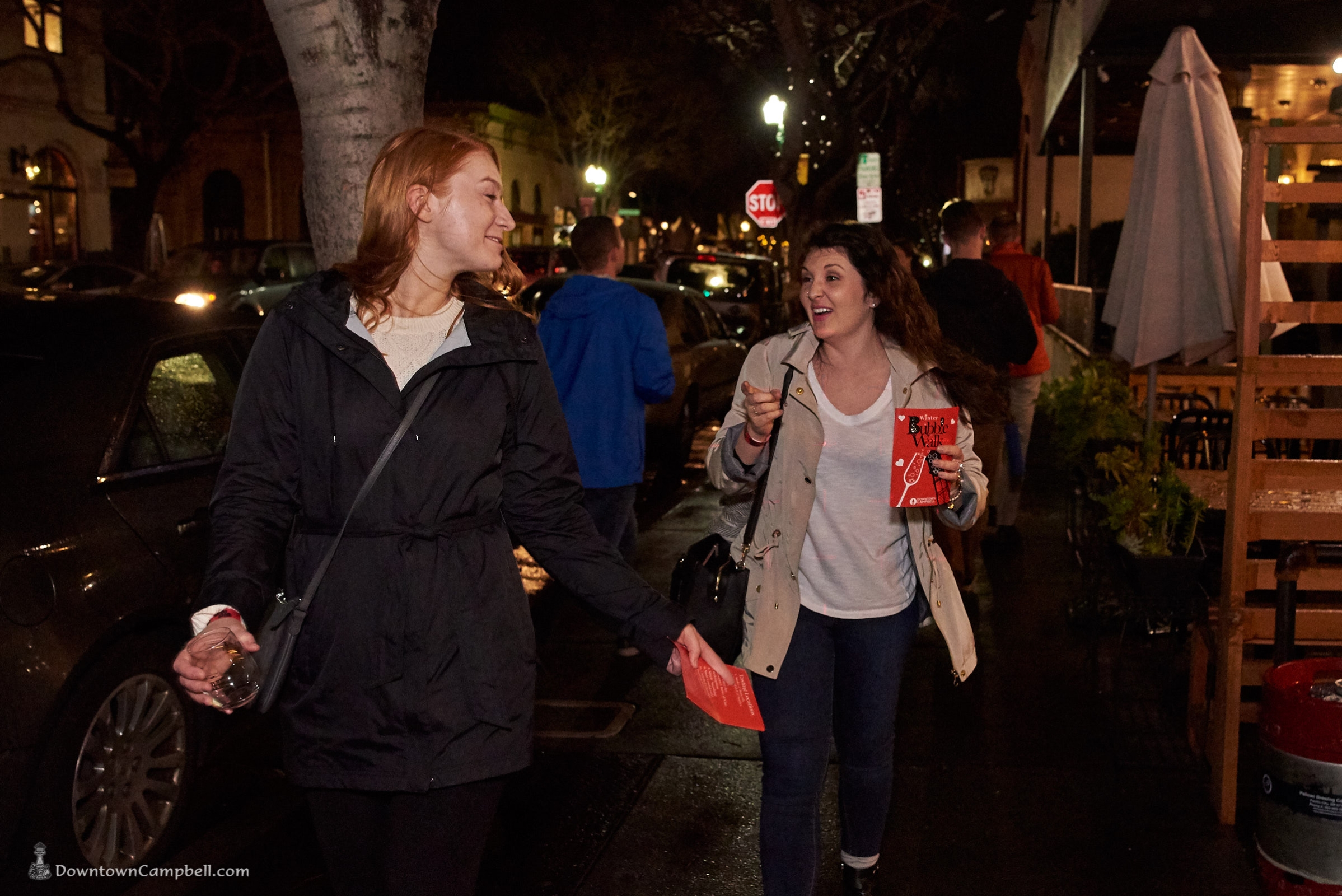 Downtown Campbell Bubble Walk | Downtown Campbell