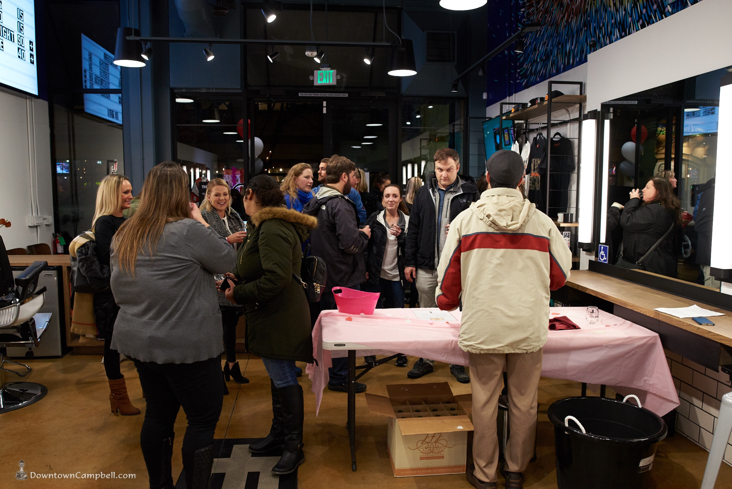Downtown Campbell Bubble Walk | Downtown Campbell