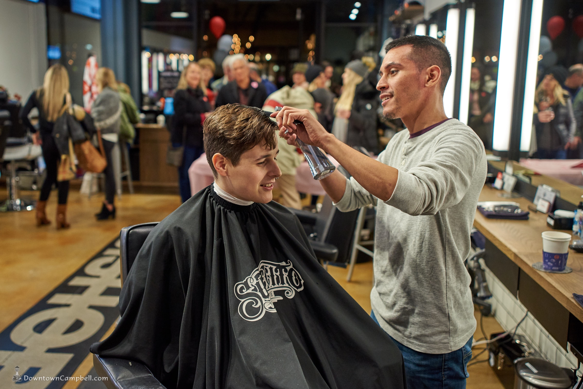 Downtown Campbell Bubble Walk | Downtown Campbell