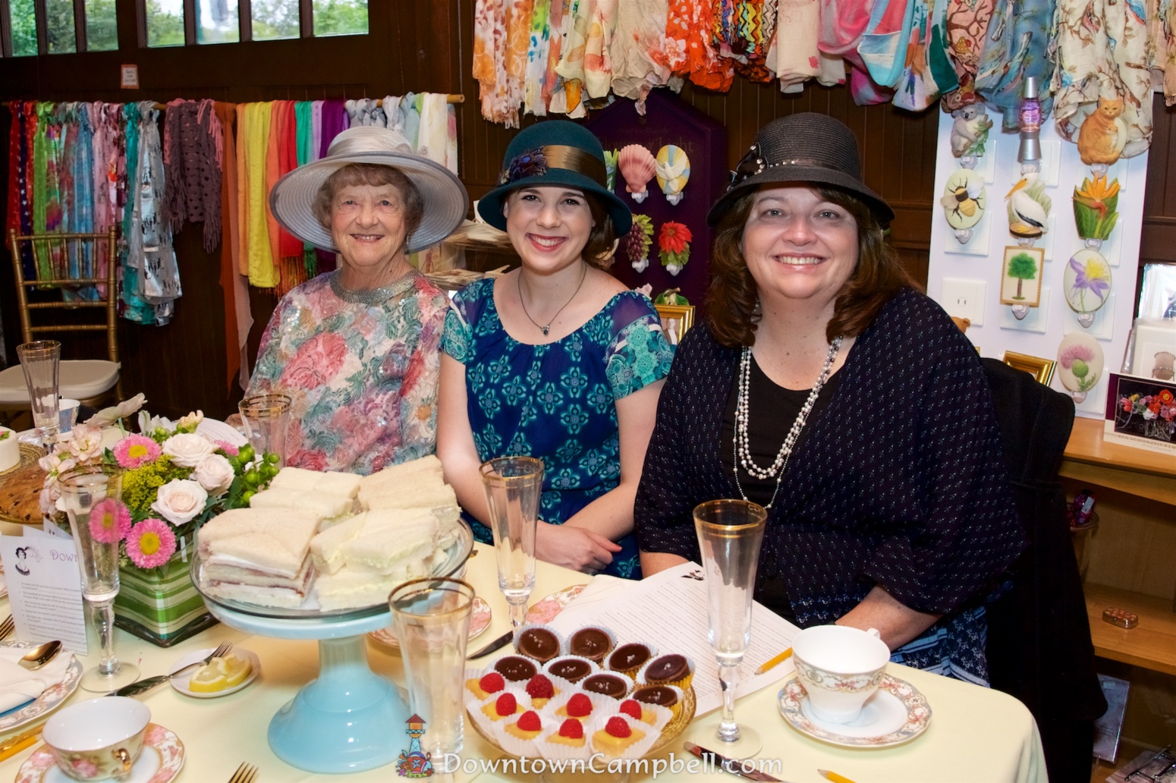 Downton Abbey Tea & Trivia at the Ainsley House | Downtown Campbell