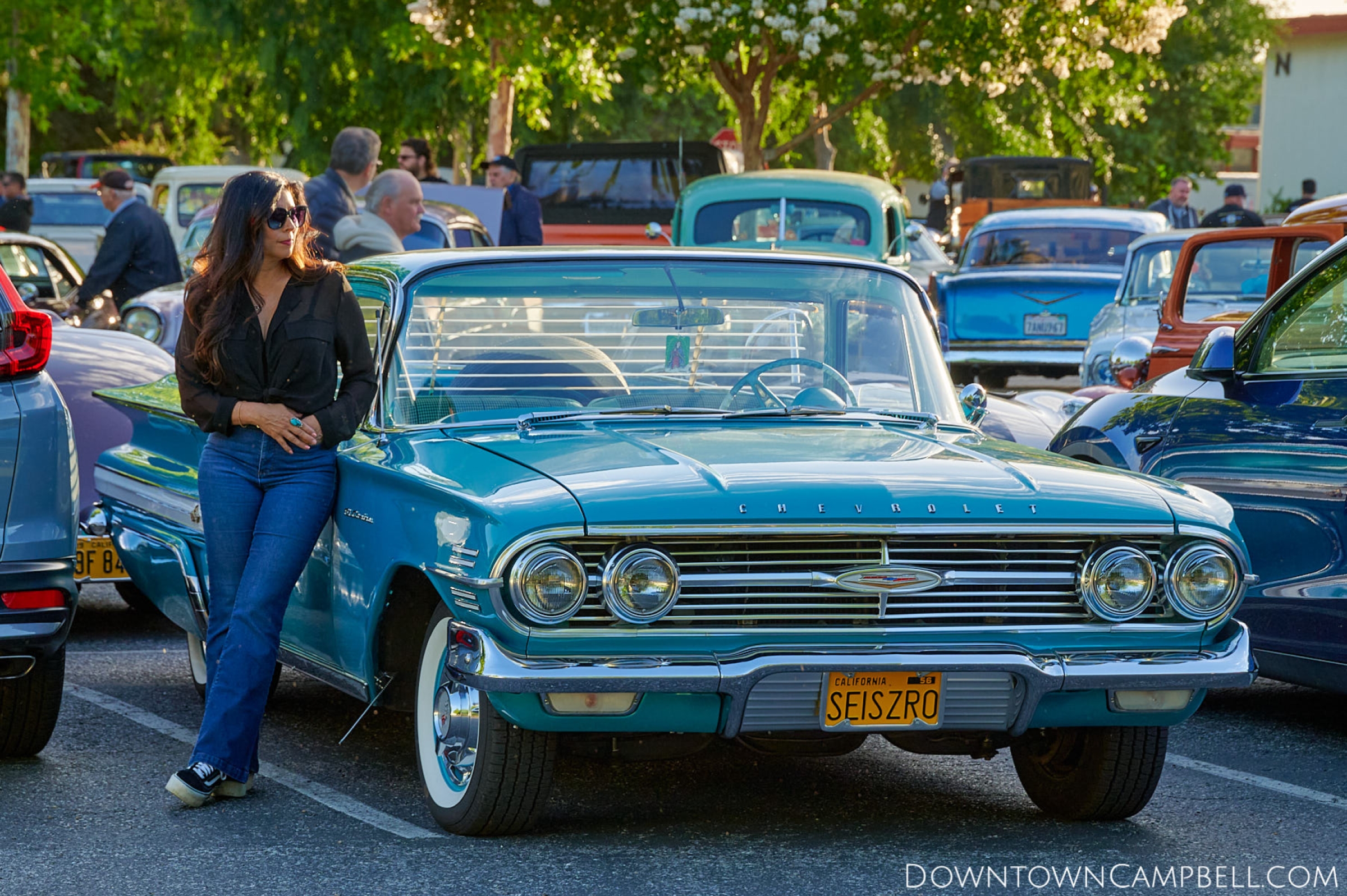 2026 Historic Downtown Campbell Car Show Awards | Downtown Campbell