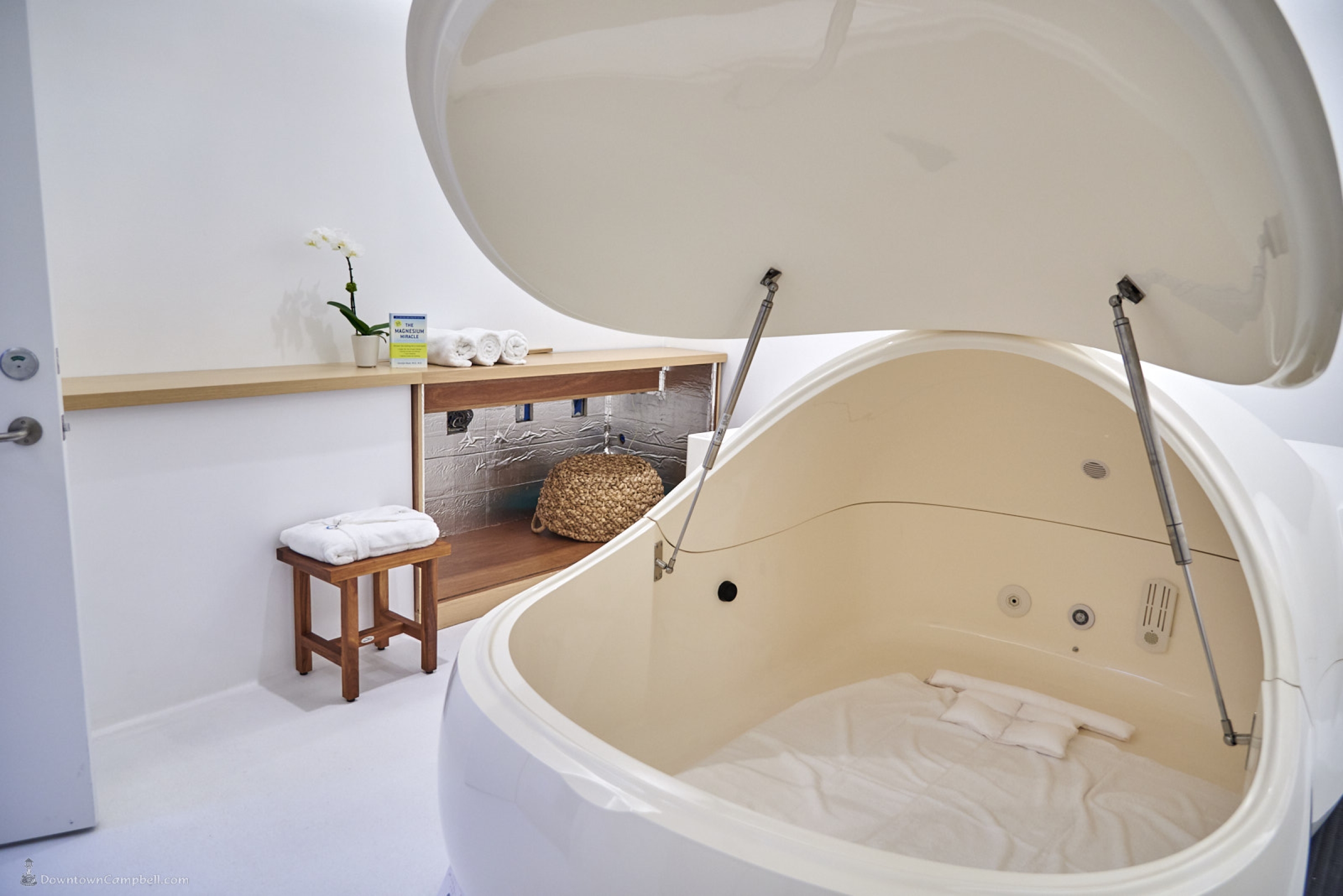 The Float Station Opens in Downtown Campbell | Downtown Campbell