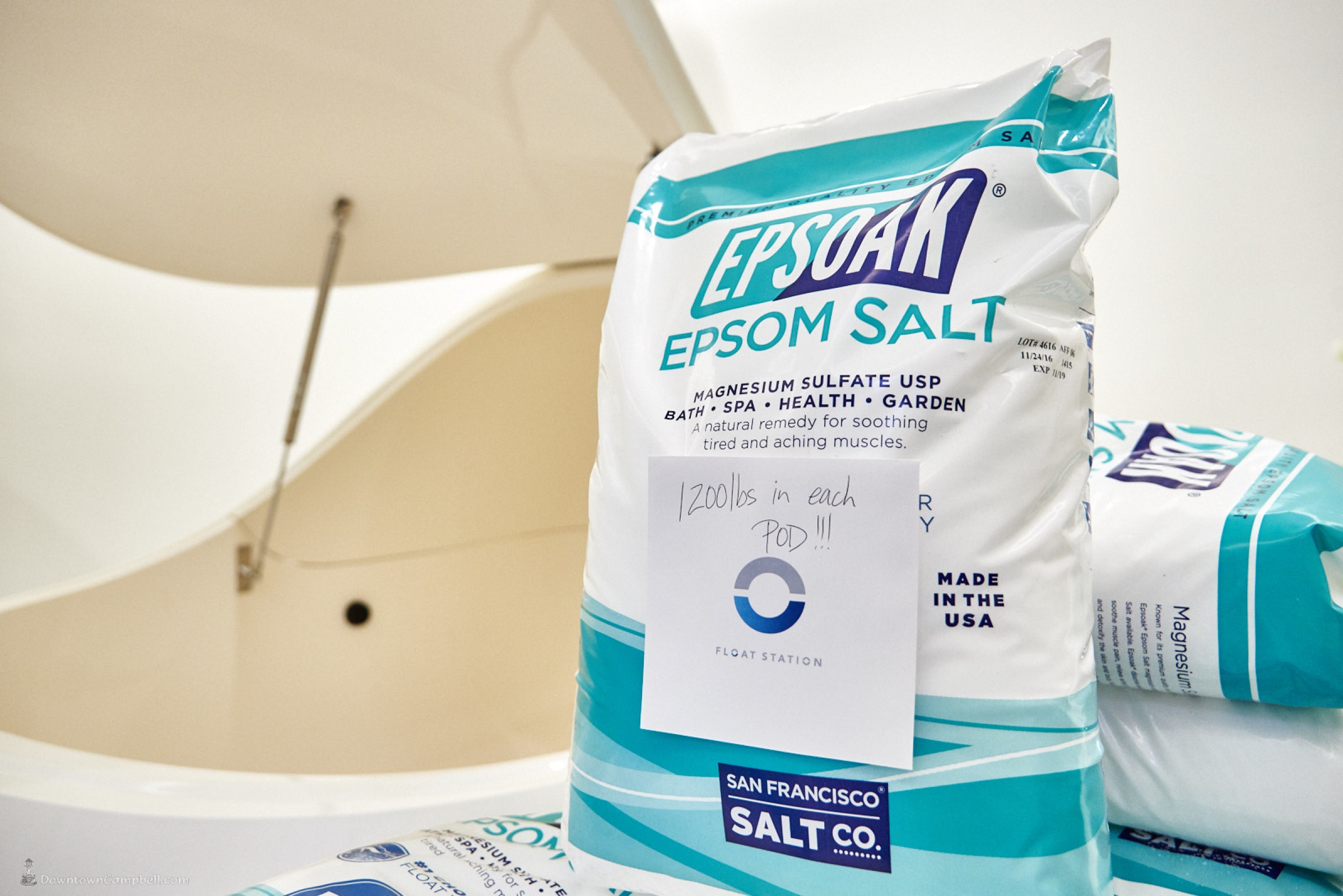 The Float Station Opens in Downtown Campbell | Downtown Campbell