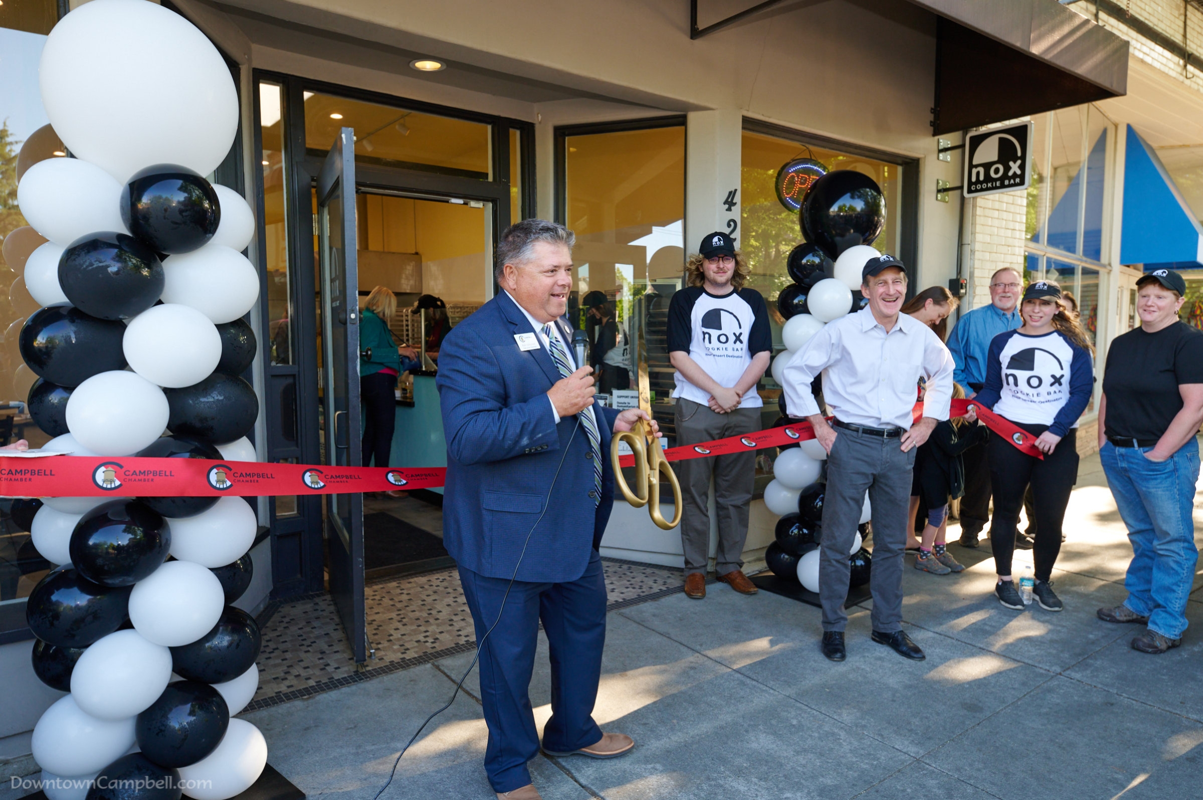 Nox Cookie Bar Grand Opening in Downtown Campbell | Downtown Campbell