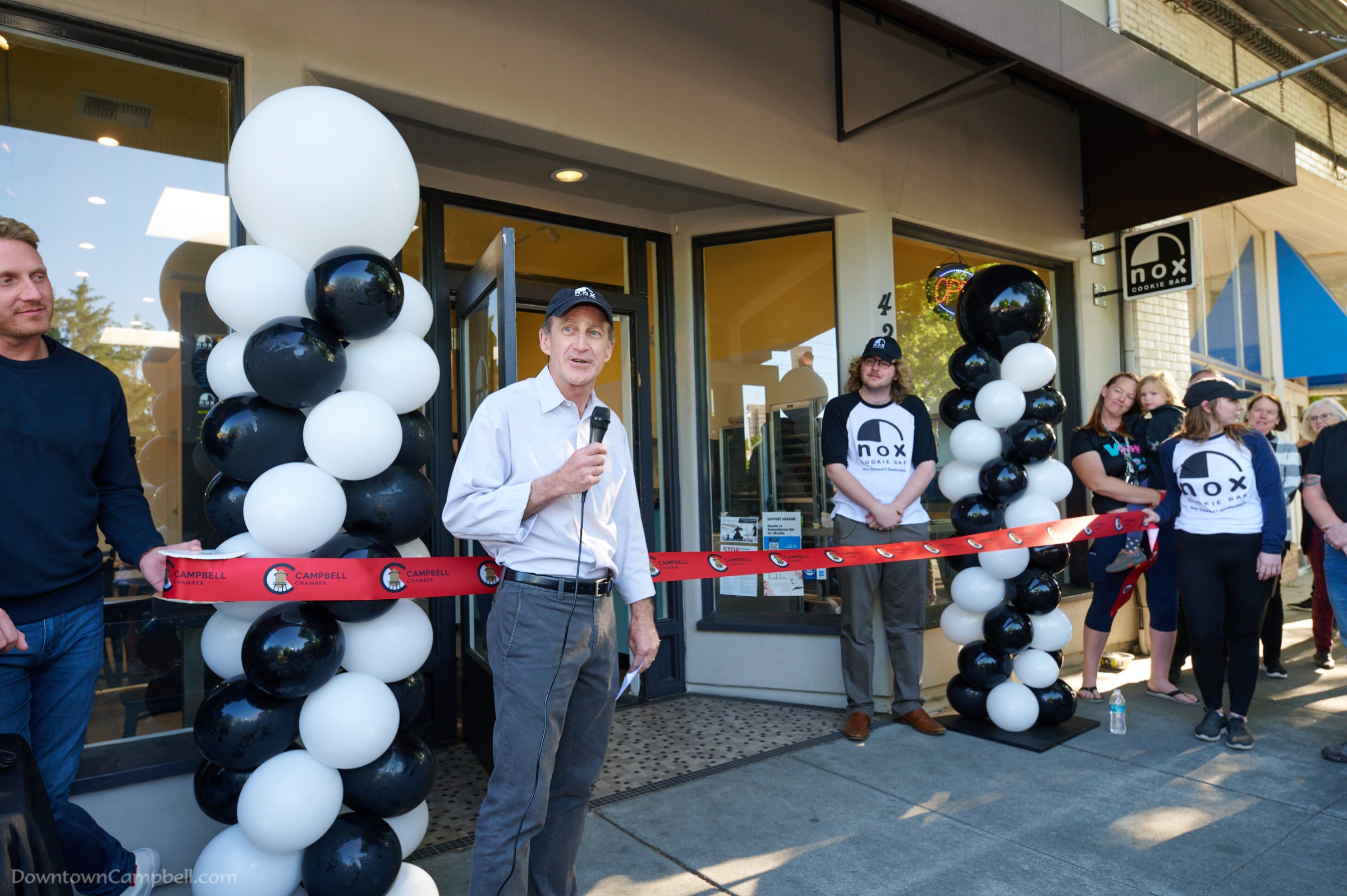 Nox Cookie Bar Grand Opening in Downtown Campbell | Downtown Campbell