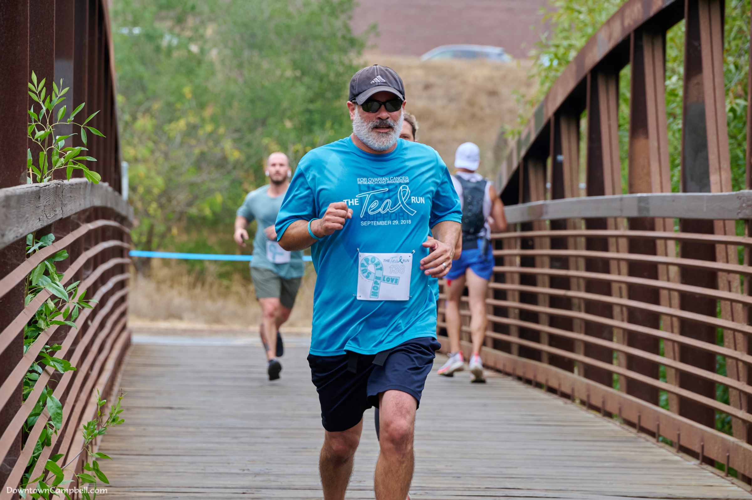 Join the Teal Run 5K to fight against Ovarian Cancer | Downtown Campbell