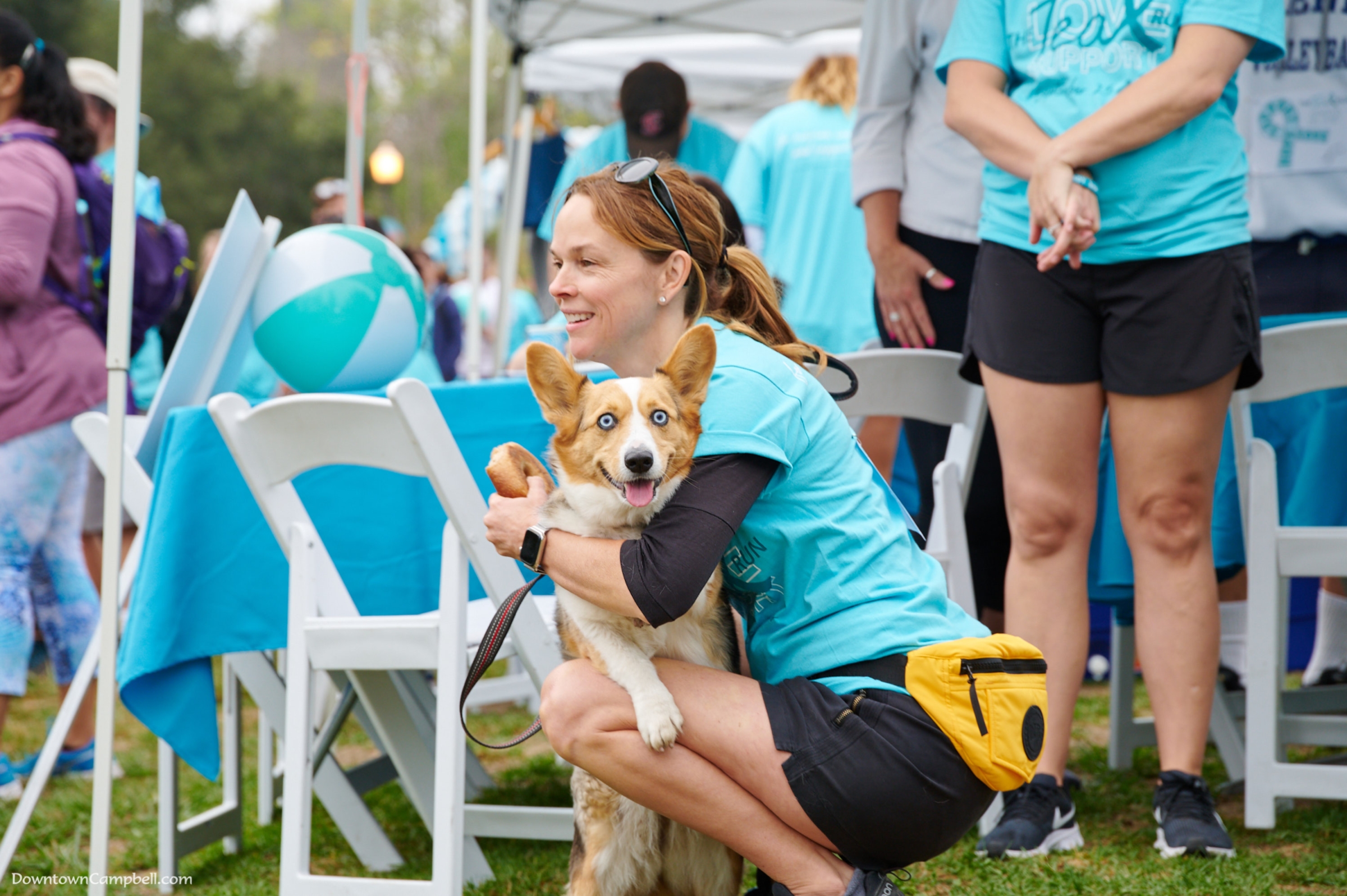 Join the Teal Run 5K to fight against Ovarian Cancer | Downtown Campbell