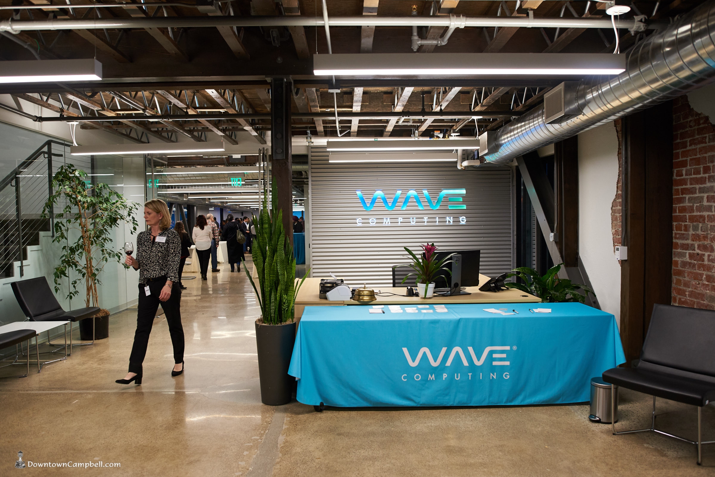 Wave Computing Grand Opening | Downtown Campbell