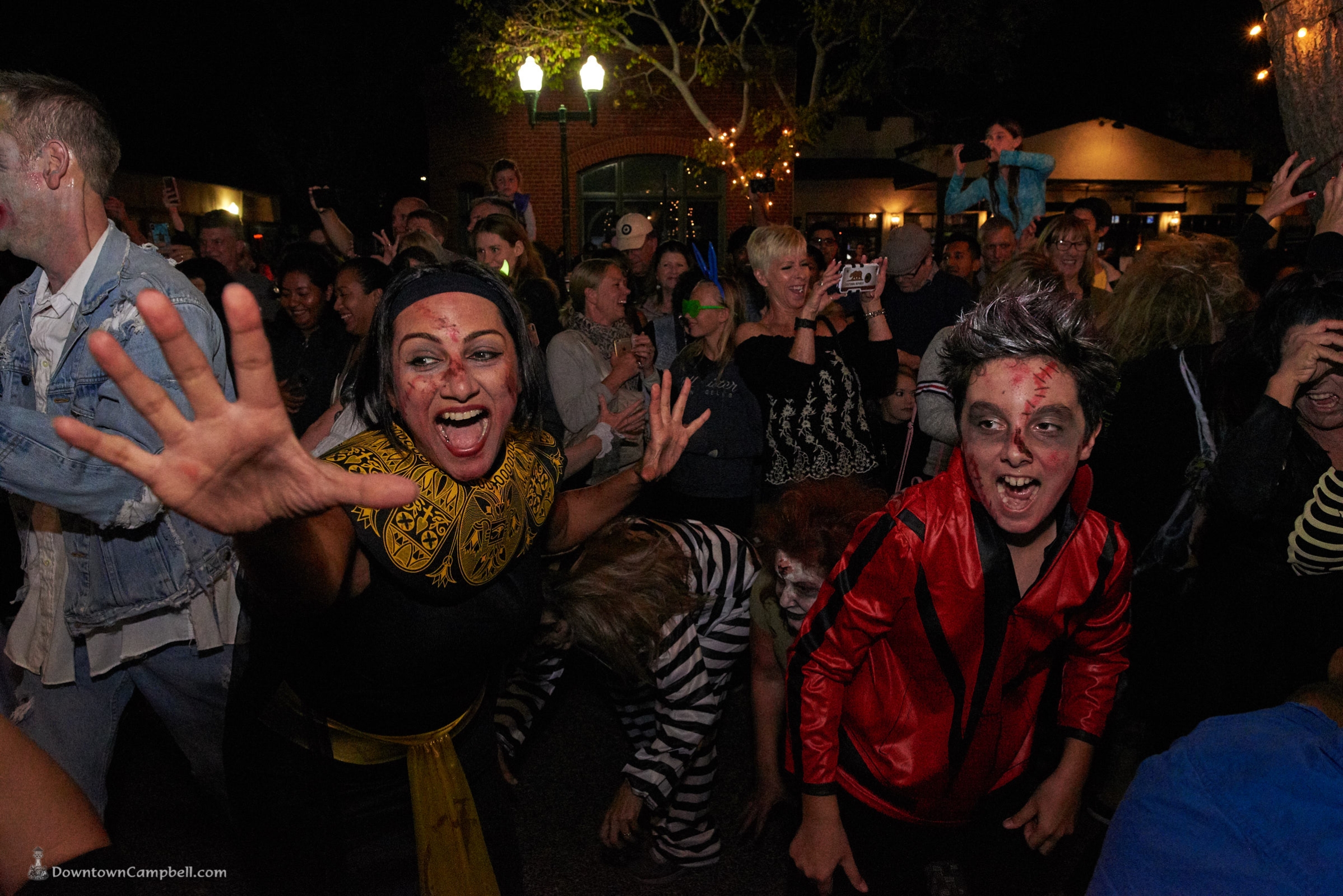 2019 Thriller Zombie Crawl 2019 in Downtown Campbell | Downtown Campbell