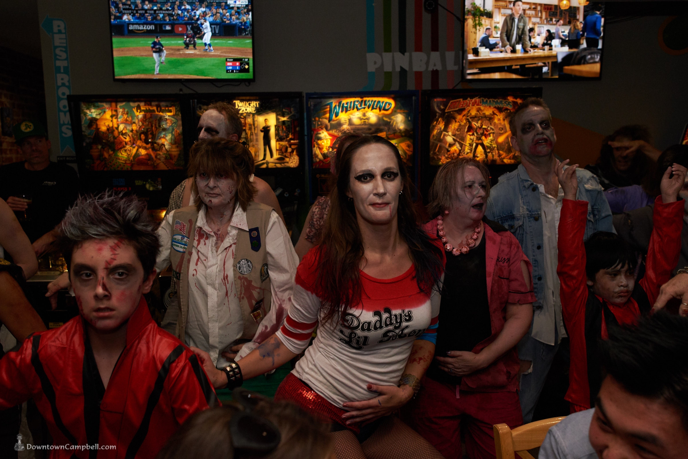 2019 Thriller Zombie Crawl 2019 in Downtown Campbell | Downtown Campbell