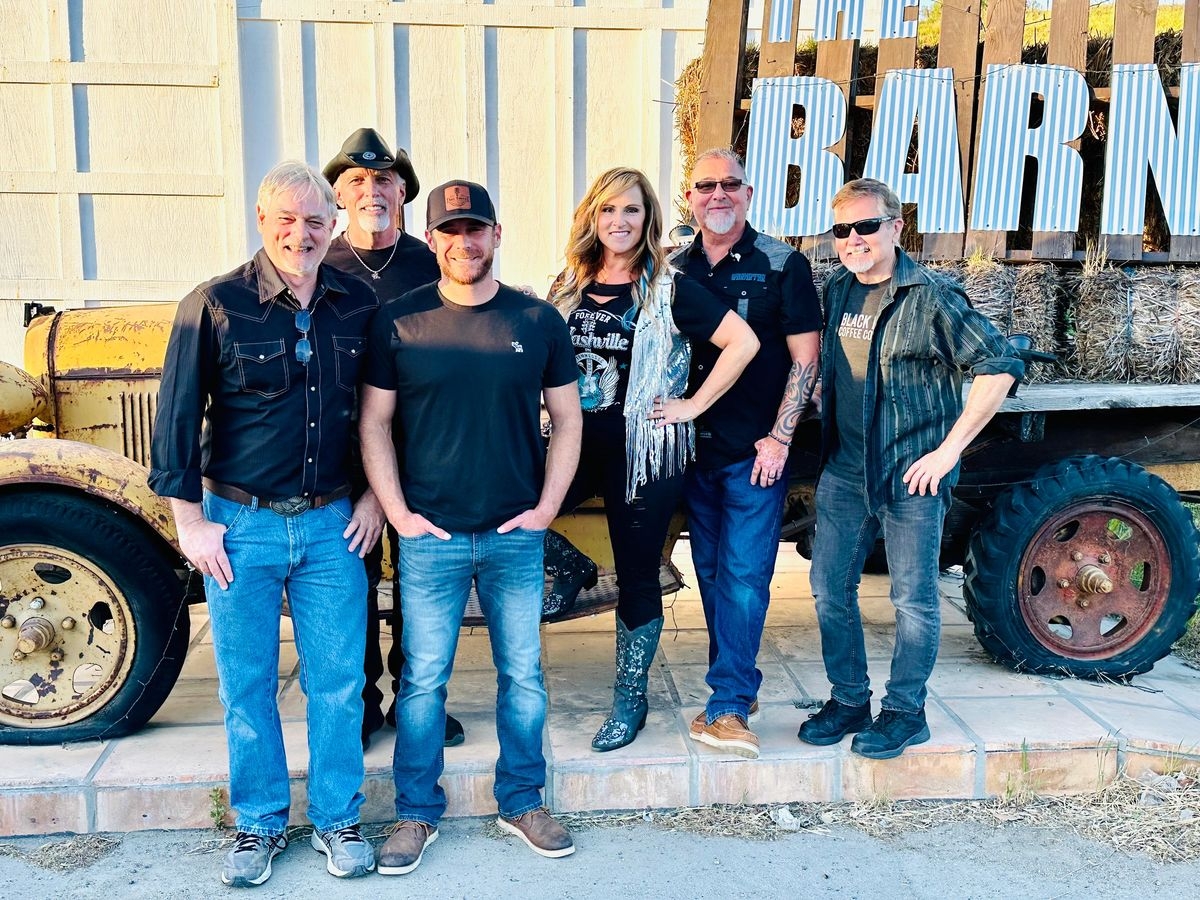 San Benito County Line Band at 2025 Campbell Summer Concert Series ...