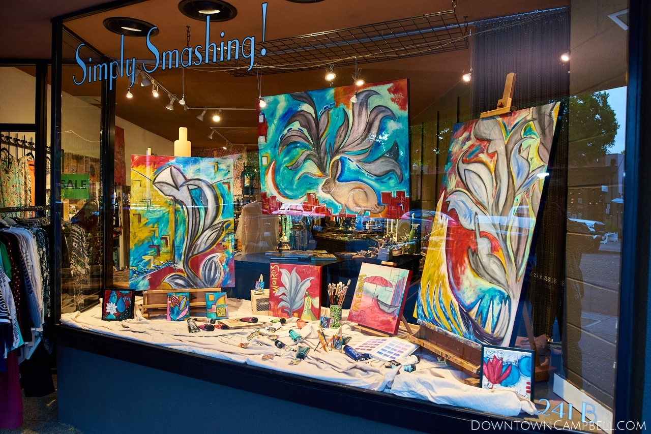 Happy 25th Birthday to Simply Smashing! | Downtown Campbell