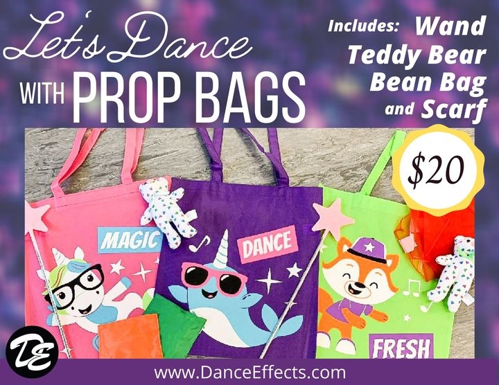 Free Kids' Prop Bags with Props with Dance Effects Gift Certificate ...