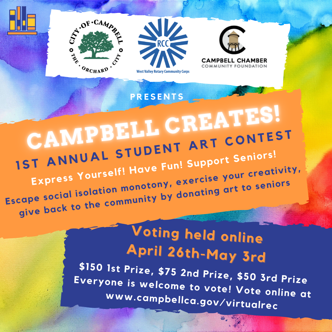Campbell Creates Art Contest - Voting Now Open through May 3rd ...