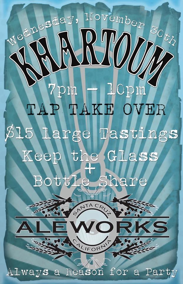 Santa Cruz Ale Works Tap Takeover | Downtown Campbell
