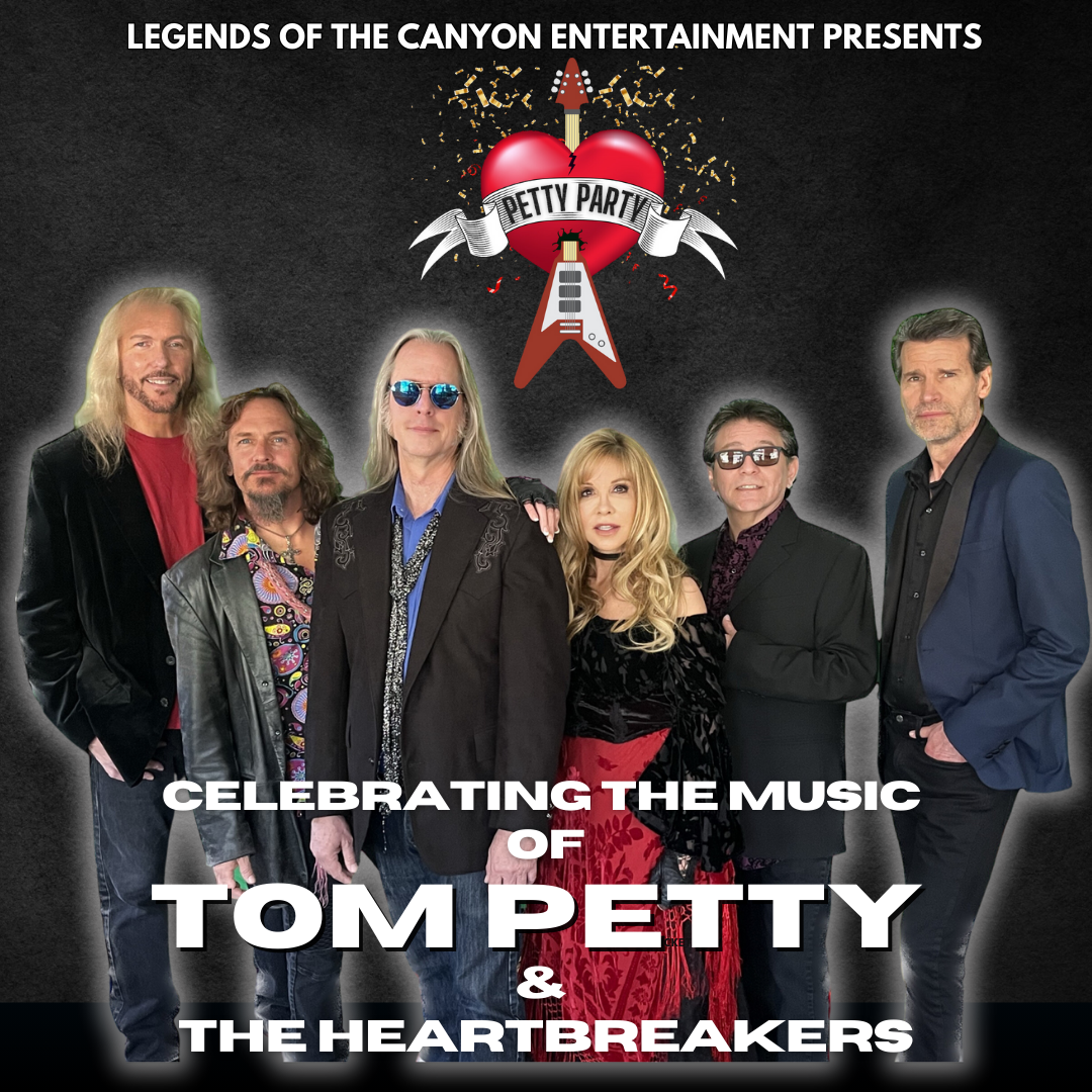 Petty Party Celebrating the Music of Tom Petty and the Heartbreakers ...