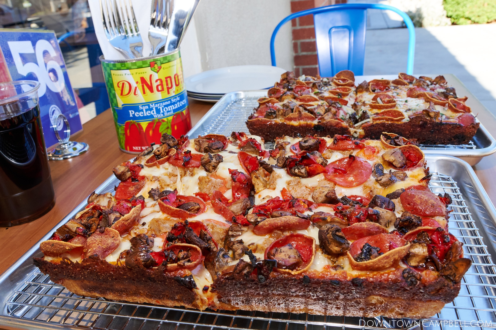 Square Pie Guys Ribbon Cutting and Grand Opening | Downtown Campbell