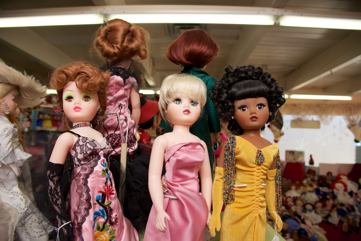 Nice Twice Doll Shop | Downtown Campbell