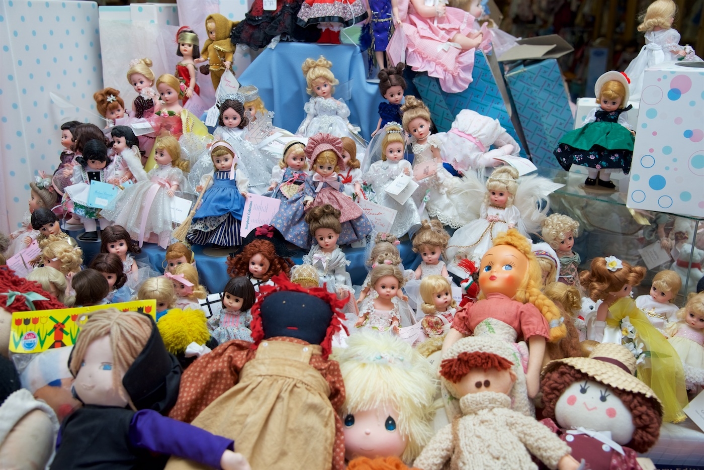 Nice Twice Doll Shop | Downtown Campbell
