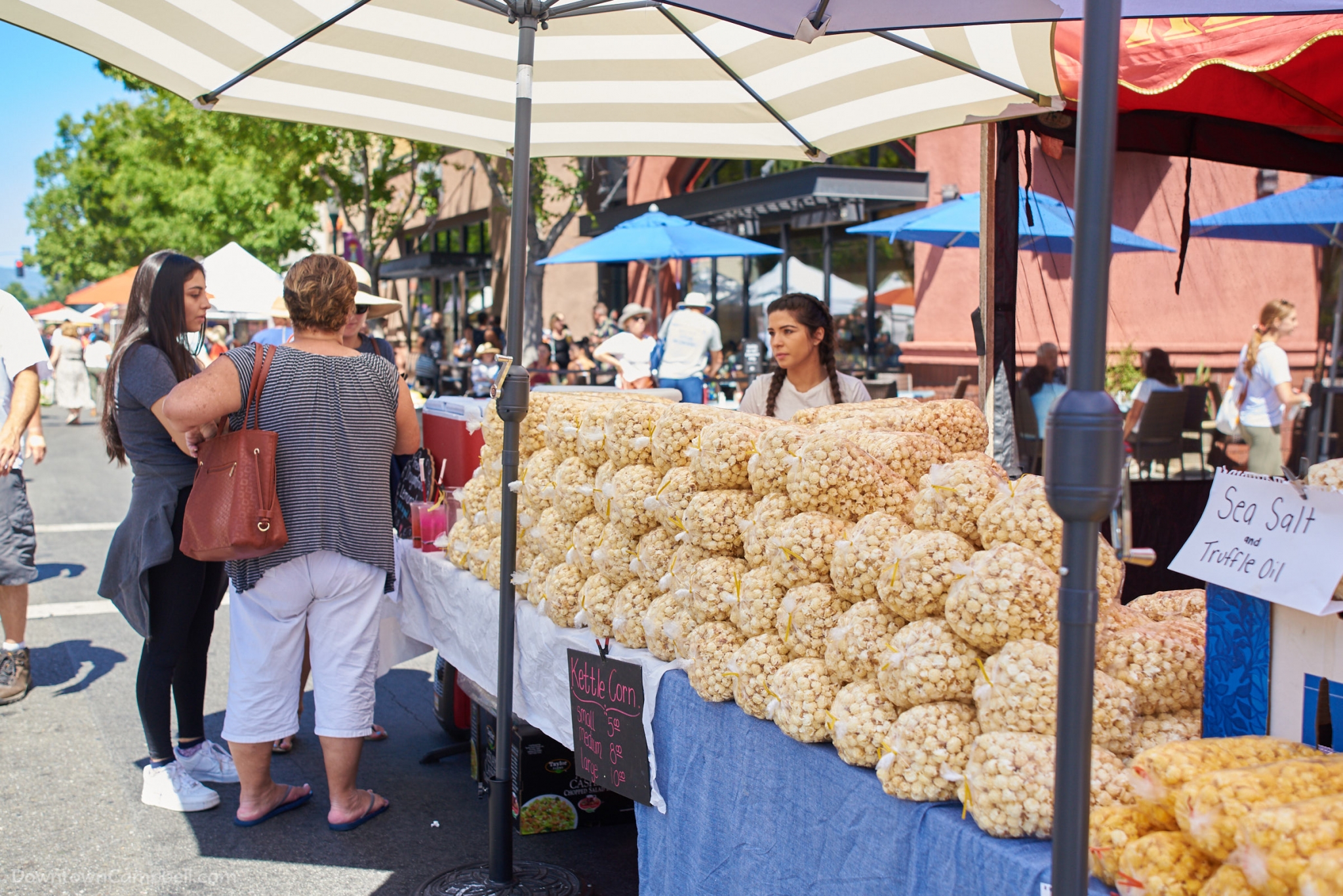 Free Popcorn at Cloud City for National Popcorn Day | Downtown Campbell
