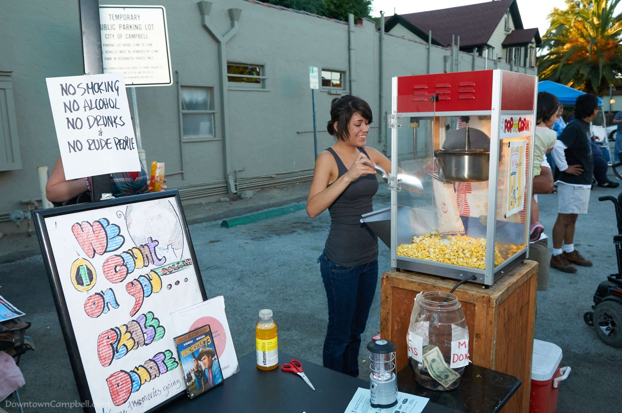 Free Popcorn at Cloud City for National Popcorn Day | Downtown Campbell