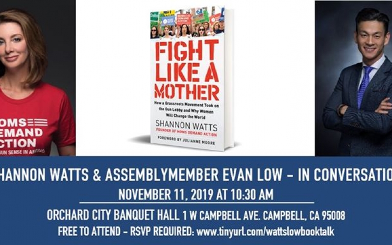 Shannon Watts & Assemblymember Evan Low - In Conversation | Downtown ...