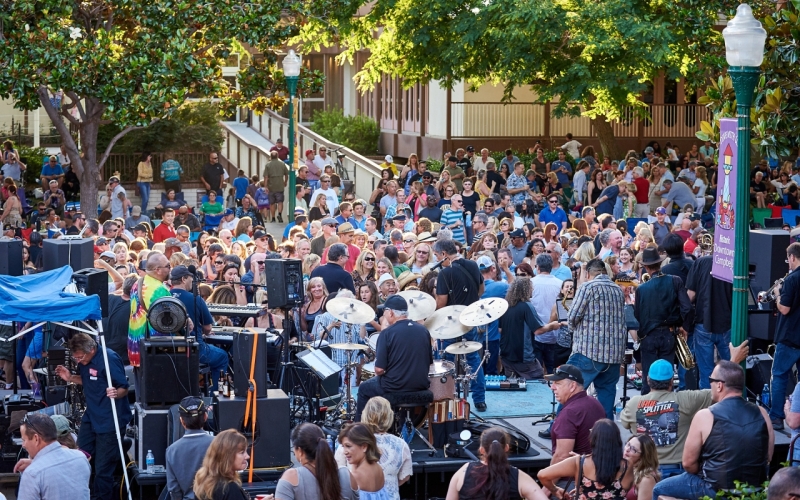 2026 Campbell Summer Concert Series | Downtown Campbell