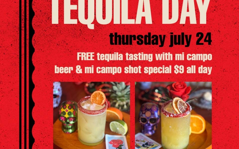 Free Tequila Tasting with Mi Campo at El Guapo's | Downtown Campbell