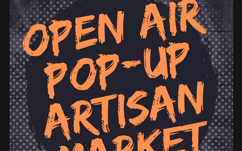 Open Air Pop-up Artisan Market | Downtown Campbell