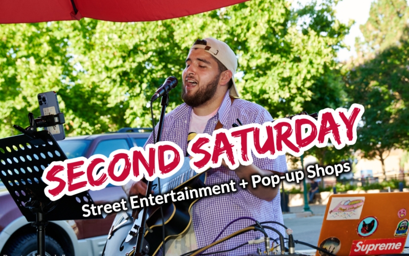 Second Saturday Street Entertainment + Pop-up Shopping | Downtown Campbell