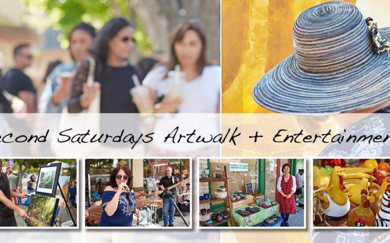 Second Saturdays Artwalk and Entertainment | Downtown Campbell