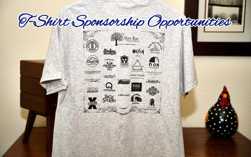T-Shirt Sponsor Opportunities for Downtown Campbell Car Show | Downtown ...
