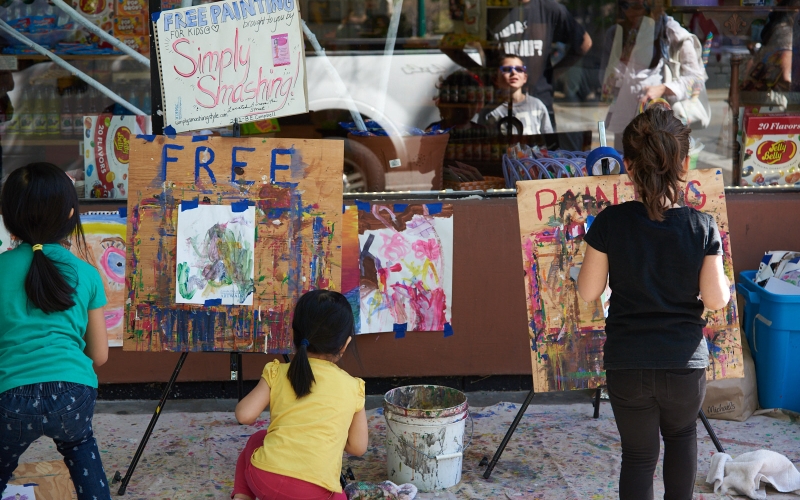 Art Supervision Help Needed for Community Canvas Activity | Downtown ...
