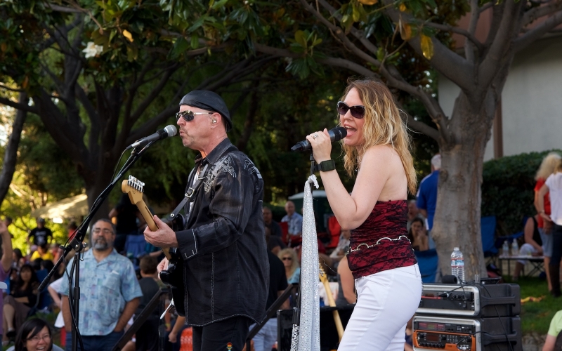 Video: The Cocktail Monkeys at Campbell Summer Concerts 2016 | Downtown ...