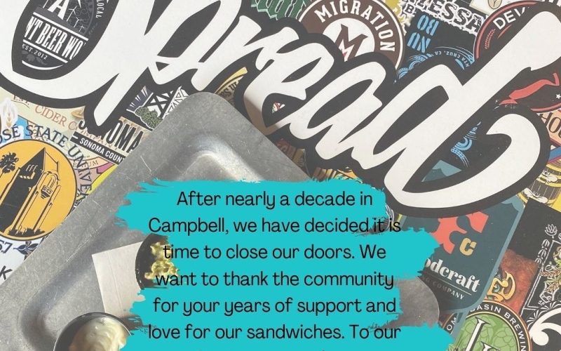 Spread Deli Closing on January 30th | Downtown Campbell