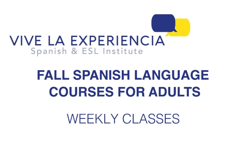 Fall Spanish Classes for Adults | Downtown Campbell