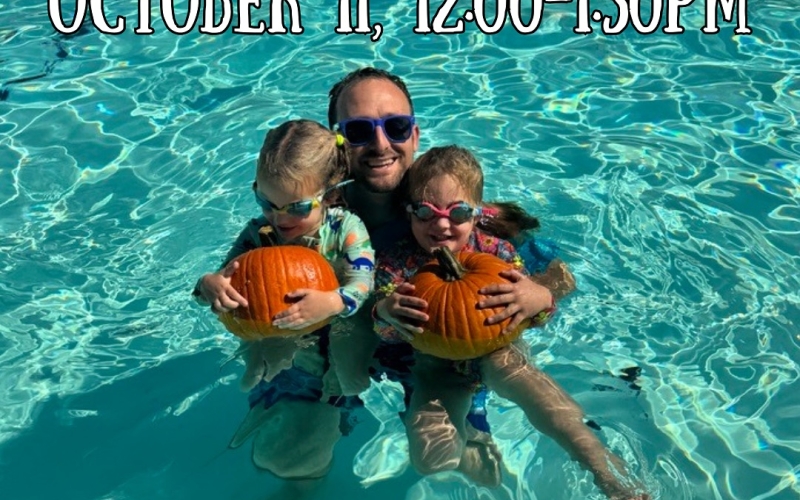 Floating Pumpkin Patch | Downtown Campbell