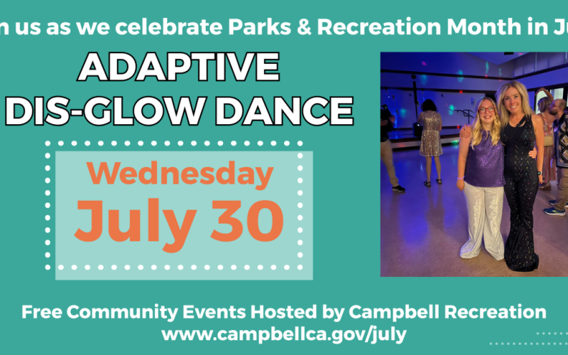 Adaptive Dis-Glow Dance | Downtown Campbell