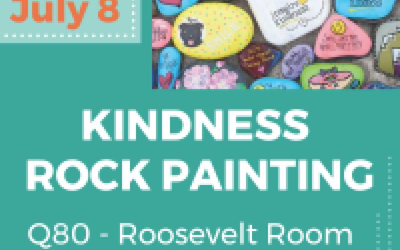 Kindness Rock Painting Event | Downtown Campbell
