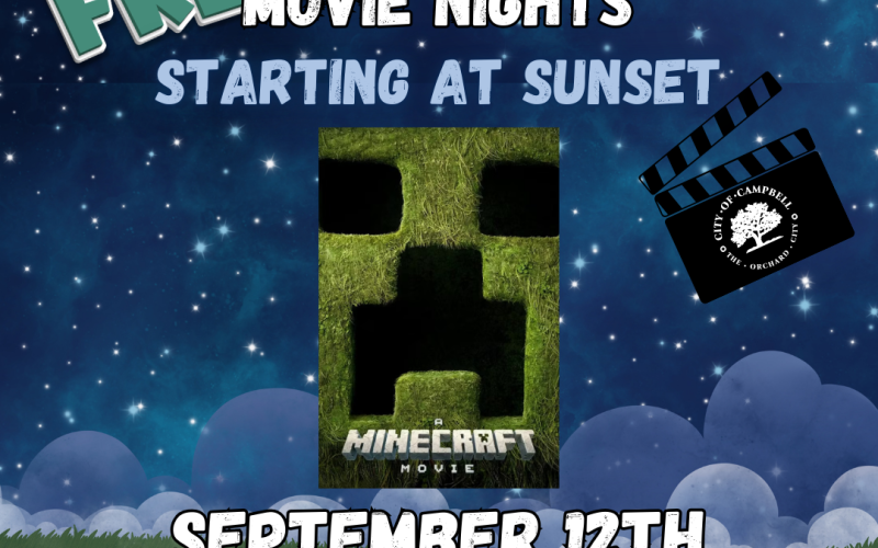 Free Movie Night: A Minecraft Movie | Downtown Campbell