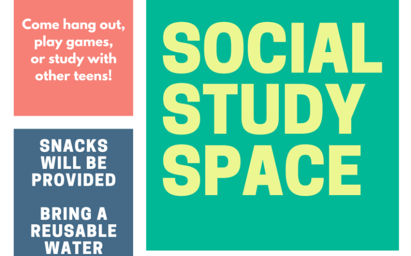 Teen Social Study Space (7th-12th Graders) | Downtown Campbell