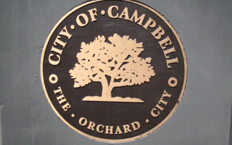 Dedication Held for new Downtown Campbell Portal Project | Downtown ...