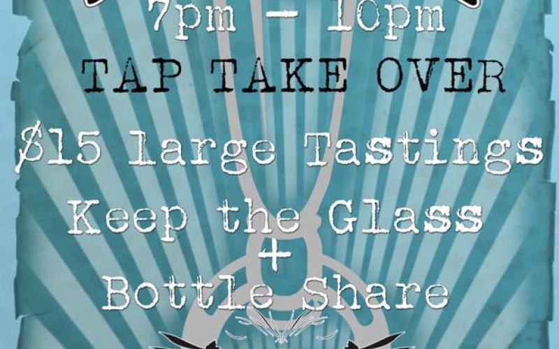 Santa Cruz Ale Works Tap Takeover | Downtown Campbell