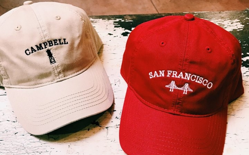 Campbell Baseball Caps Available! | Downtown Campbell
