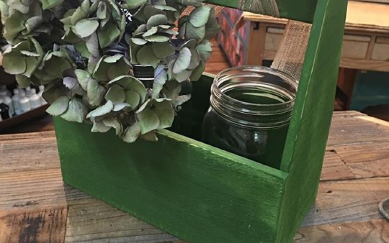 Cute Caddy Workshop | Downtown Campbell