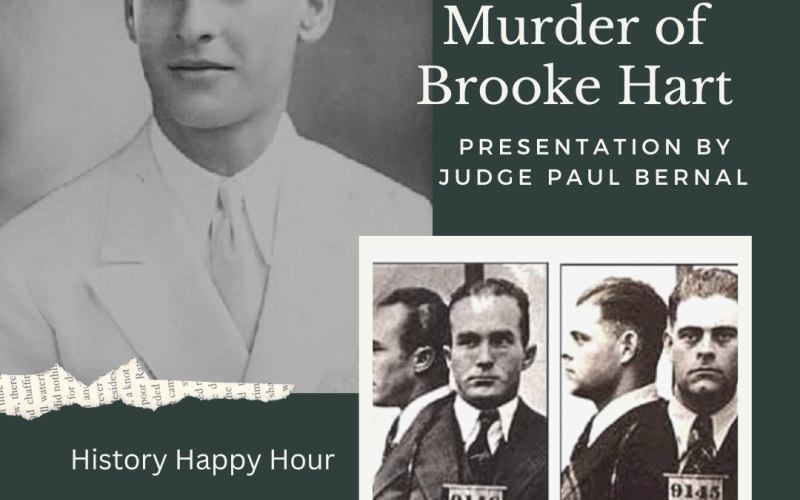 History Happy Hour: The 1933 Brooke Hart Kidnapping and Murder ...