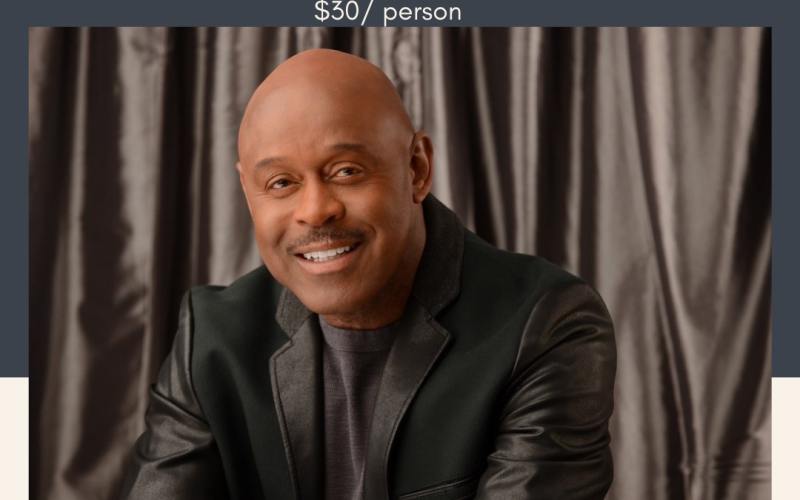Ainsley House Fall Garden Concert with Tony Lindsay | Downtown Campbell