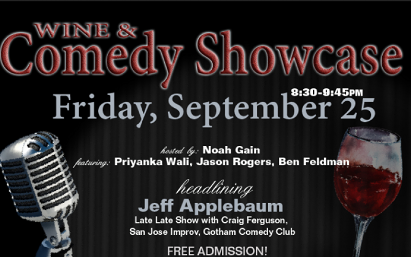 Comedy Showcase featuring Jeff Applebaum at Rendezvous Wine Bar ...